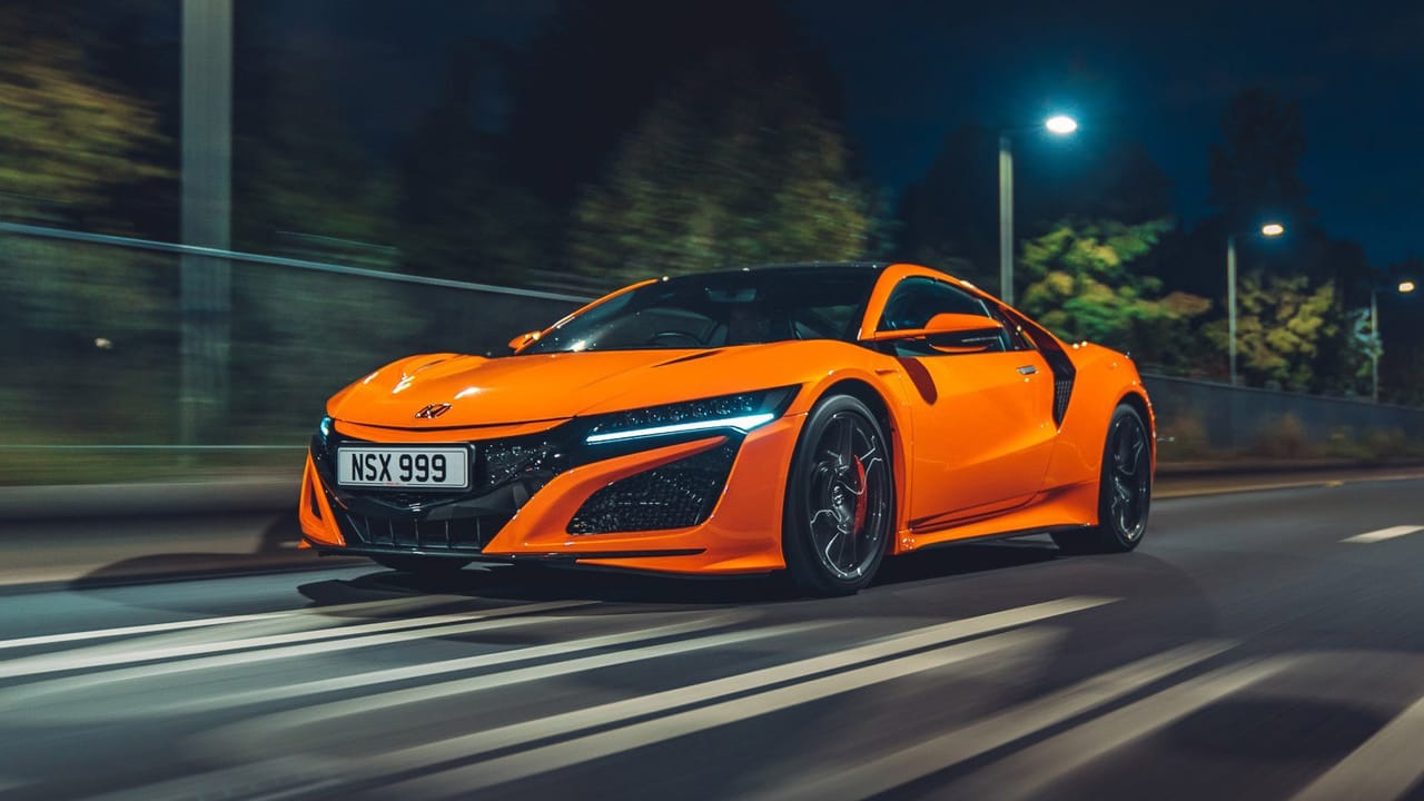 Honda NSX Driving, Engines & Performance | Top Gear