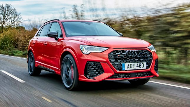 Audi RS Q3 Review 2025 | Top Gear