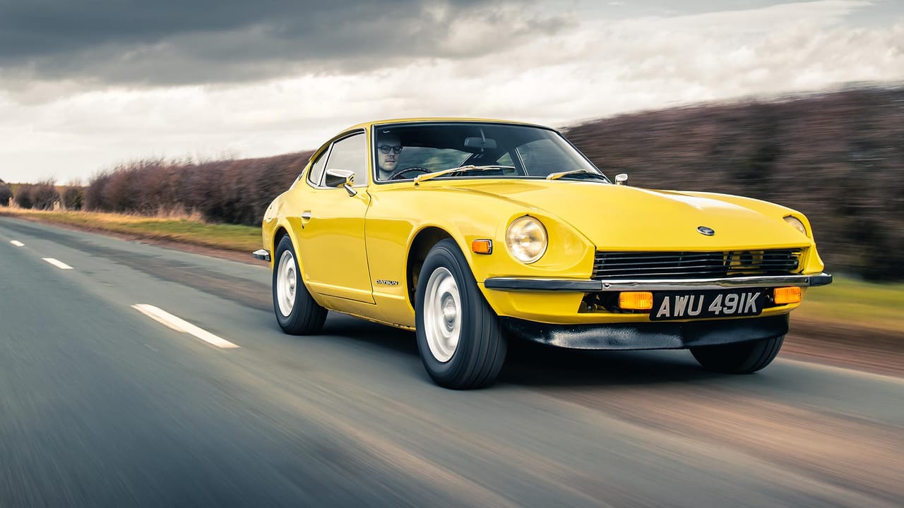 Nissan 240Z Review 2025 | Top Gear