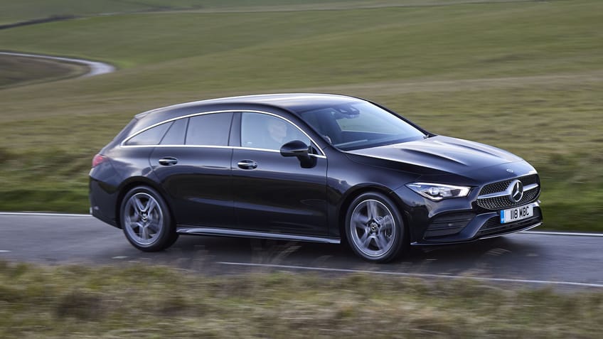Mercedes-Benz CLA Shooting Brake Review 2023 | Top Gear