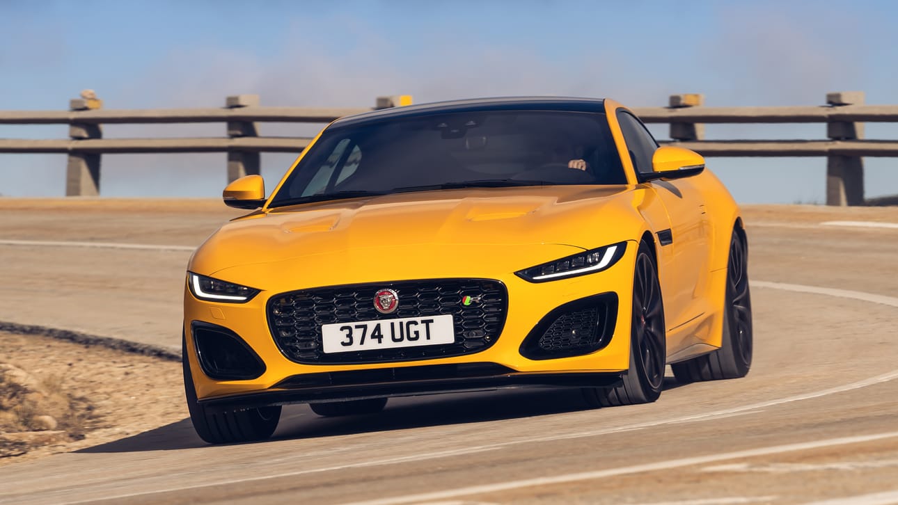 Jaguar F-Type Review 2025 | Top Gear