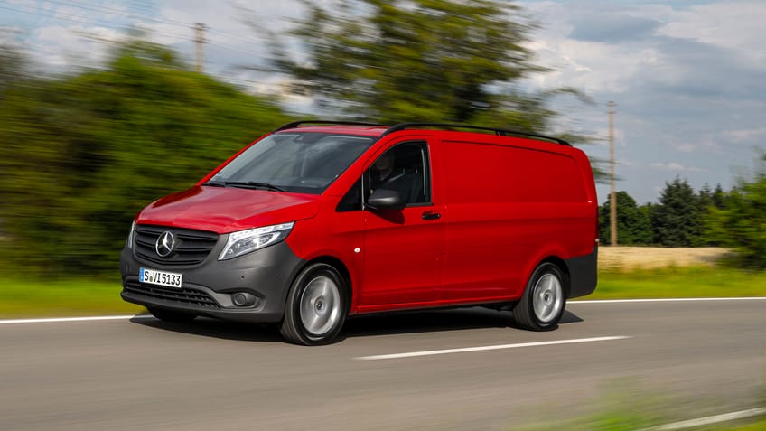 Mercedes-Benz Vito Review 2025 | Top Gear