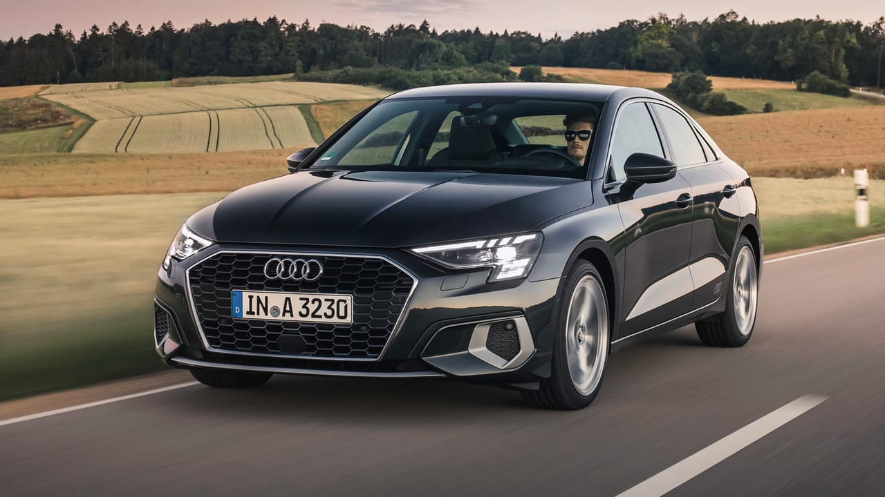 Audi A3 Saloon Review 2024 | Top Gear