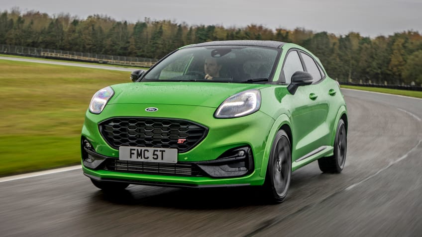 Ford Puma ST Review 2022 | Top Gear