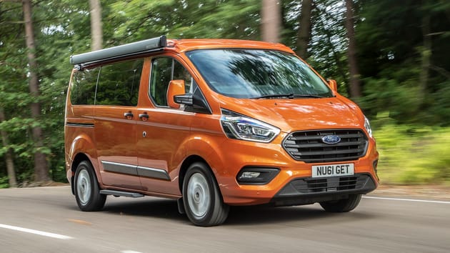 Transit Custom news | Top Gear