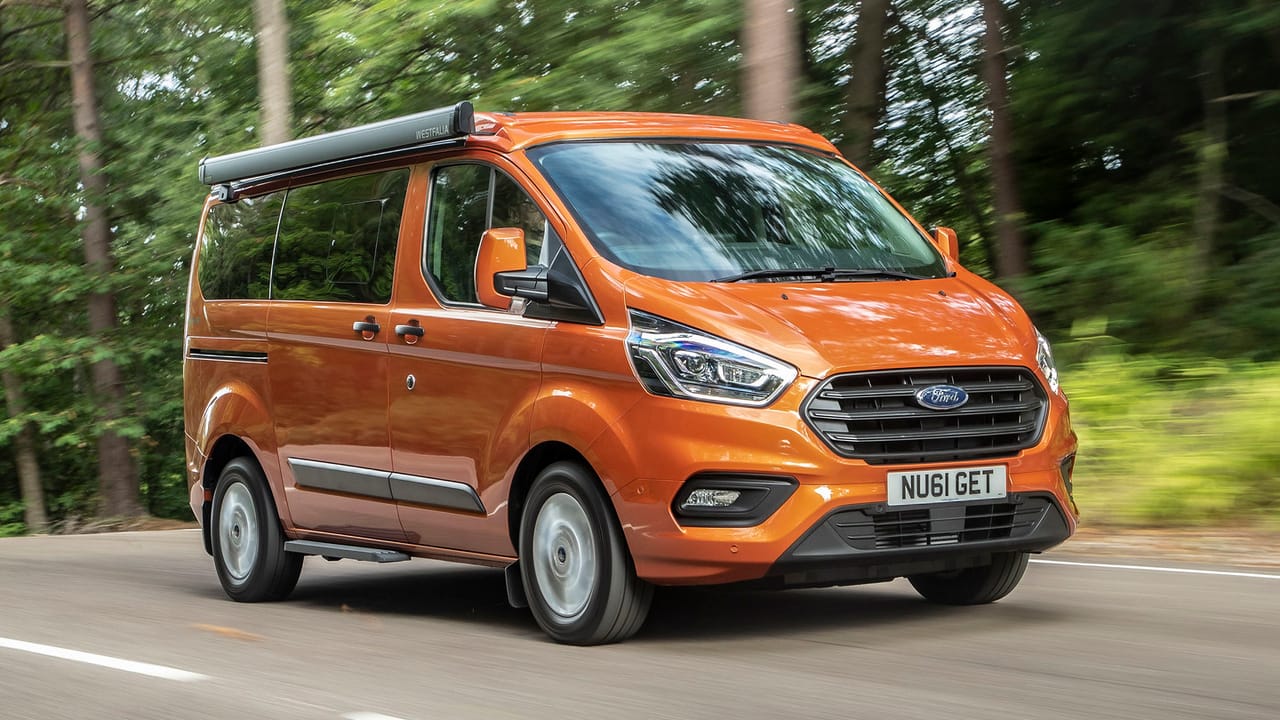 Ford Transit Custom Nugget Price & Specs | Top Gear