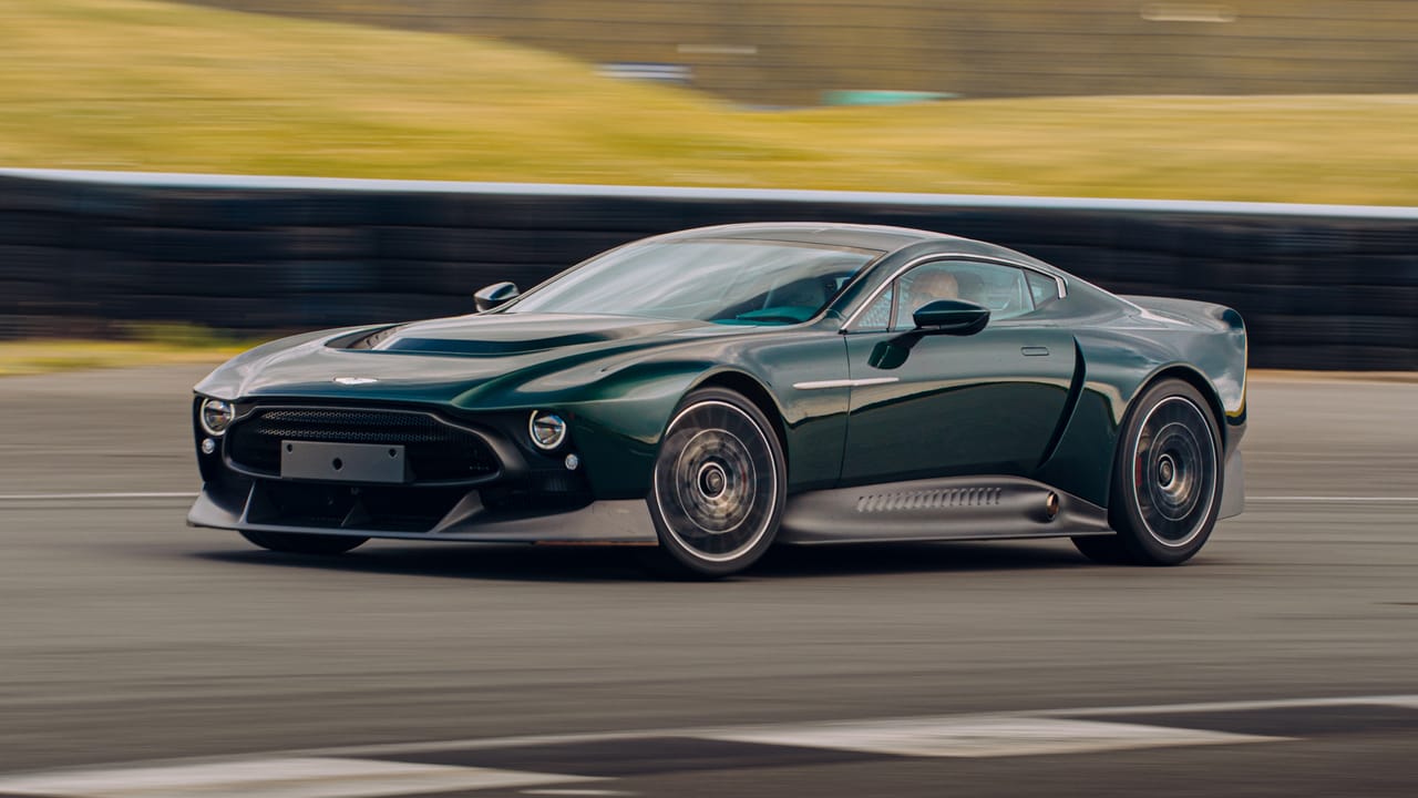 Aston Martin Victor Review 2025 | Top Gear