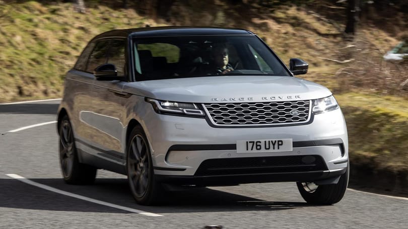 Range Rover Velar news | Top Gear