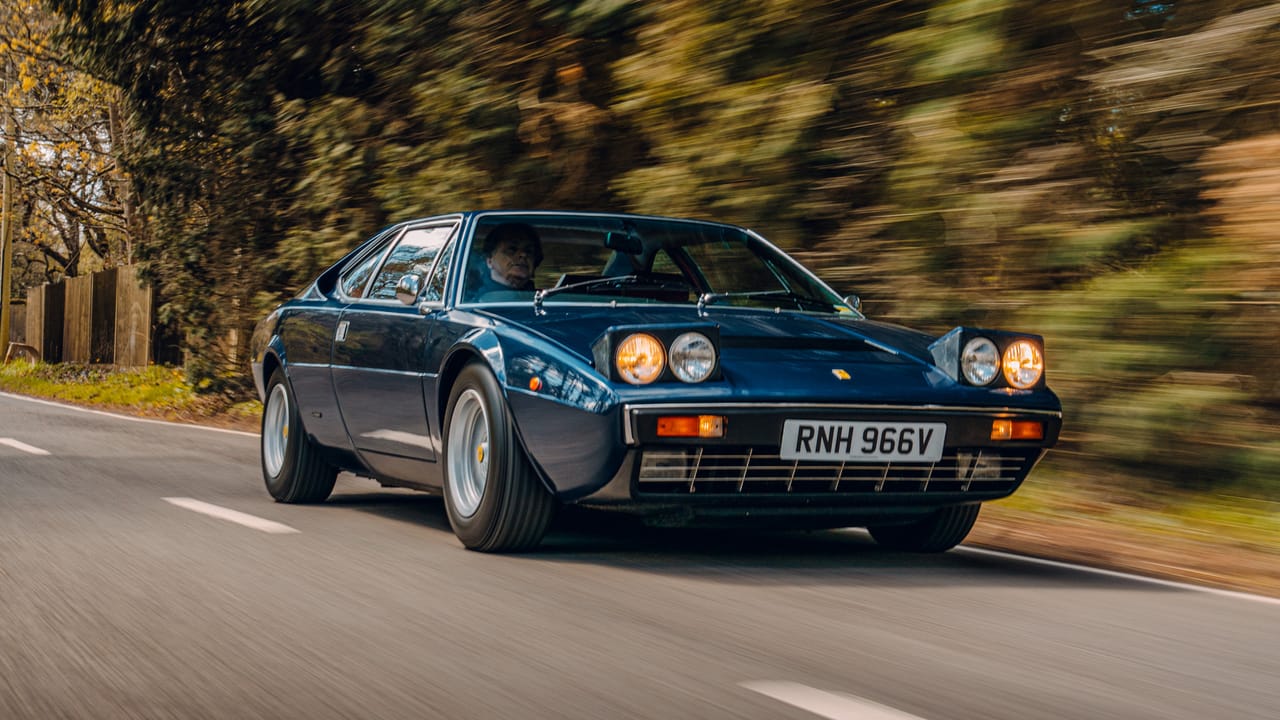 Ferrari 308 GT4 Driving, Engines & Performance | Top Gear