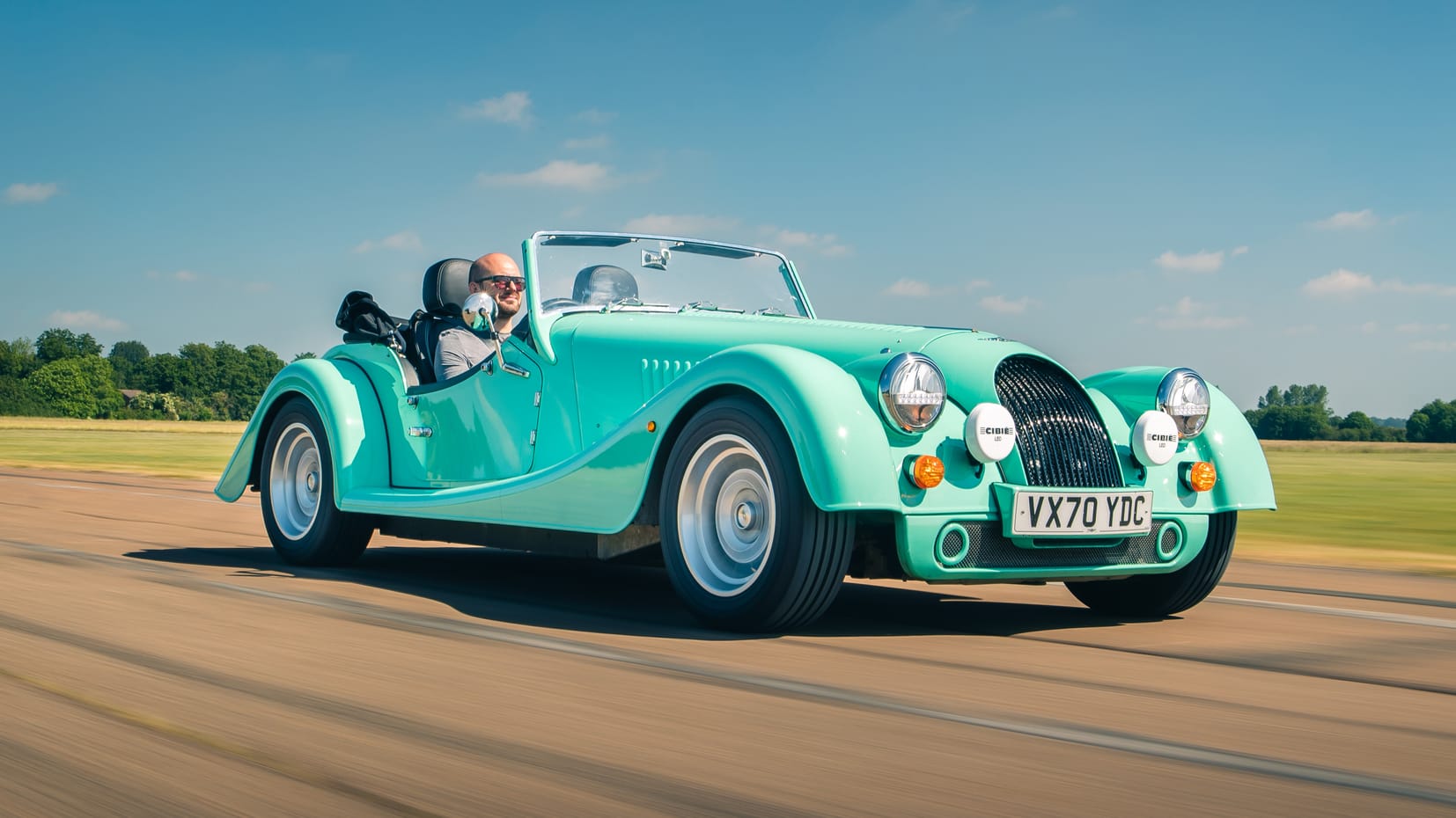 Morgan Plus Four Review 2022 | Top Gear