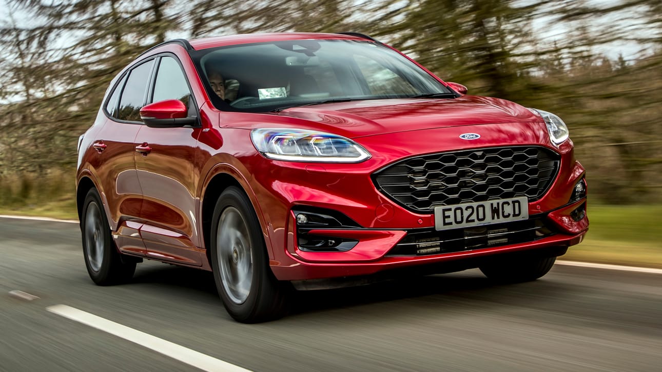 Ford Kuga Review 2024 | Top Gear