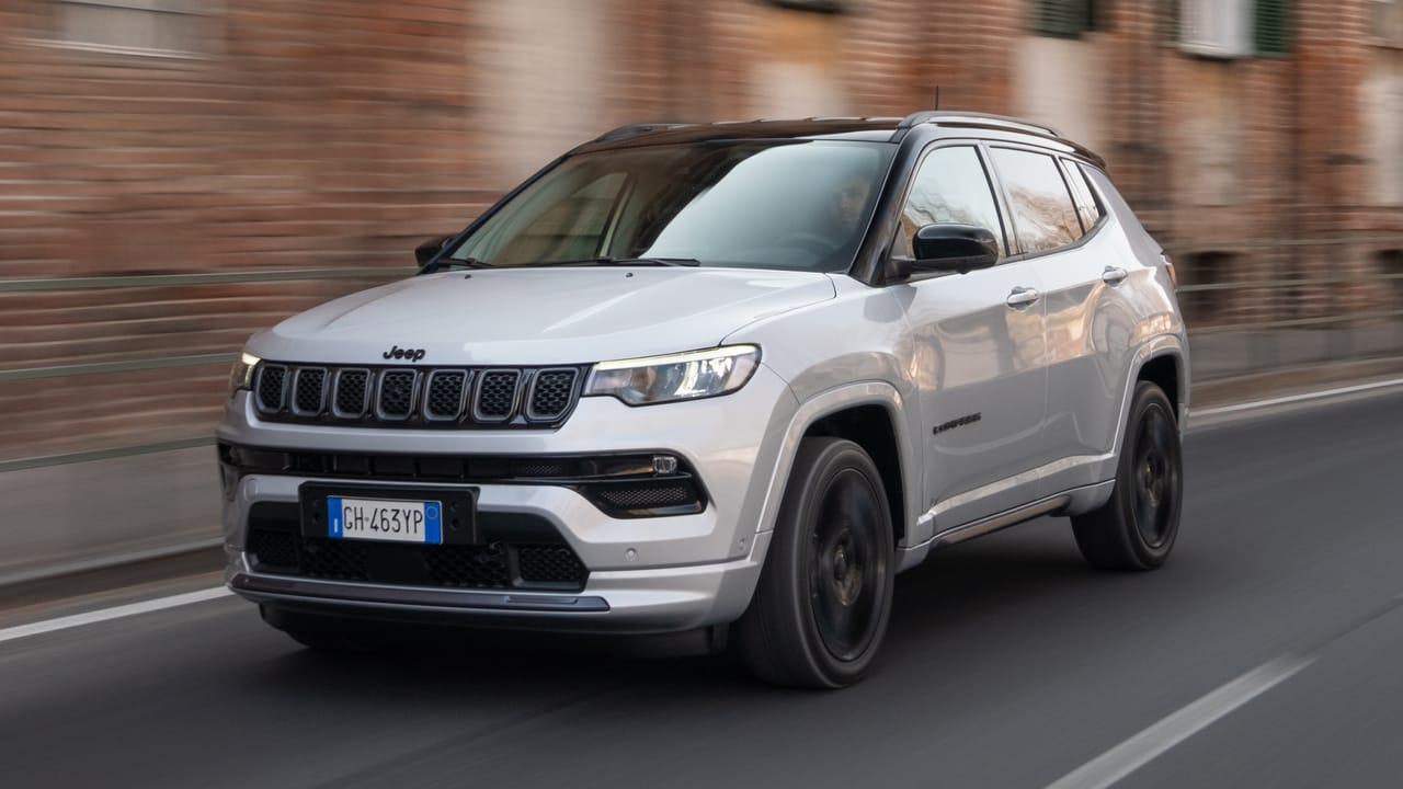 Jeep Compass Review 2022 | Top Gear