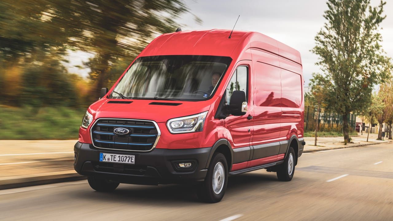 Ford e-Transit Review 2022 | Top Gear