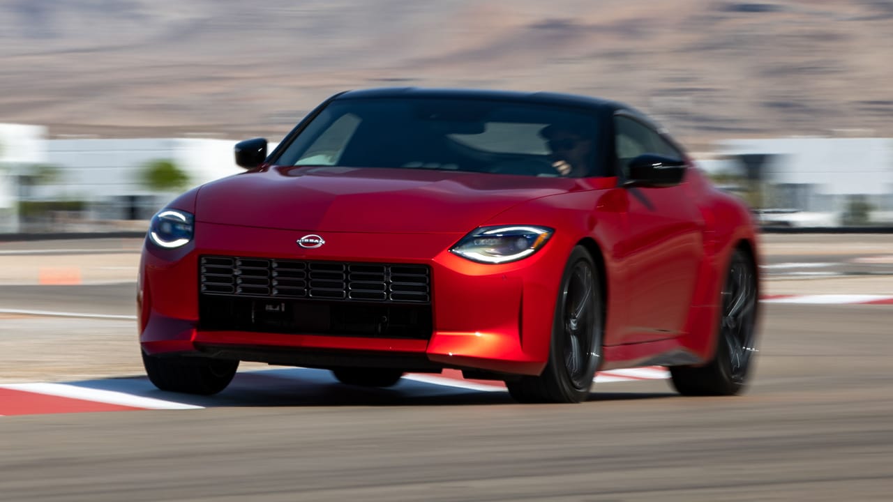 Nissan Z Review 2026 | Top Gear