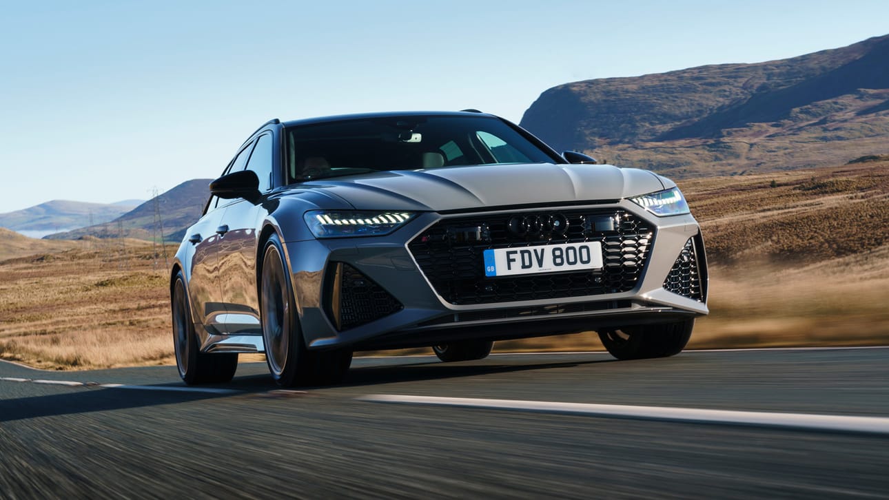 Audi RS6 Review 2023 | Top Gear