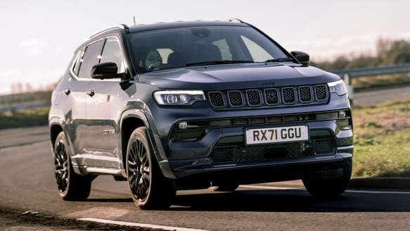 Jeep Compass Review 2025 | Top Gear