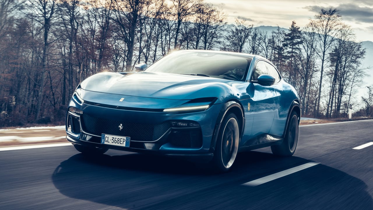 A review of the Ferrari Purosangue, Ferrari's first SUV | ResetEra