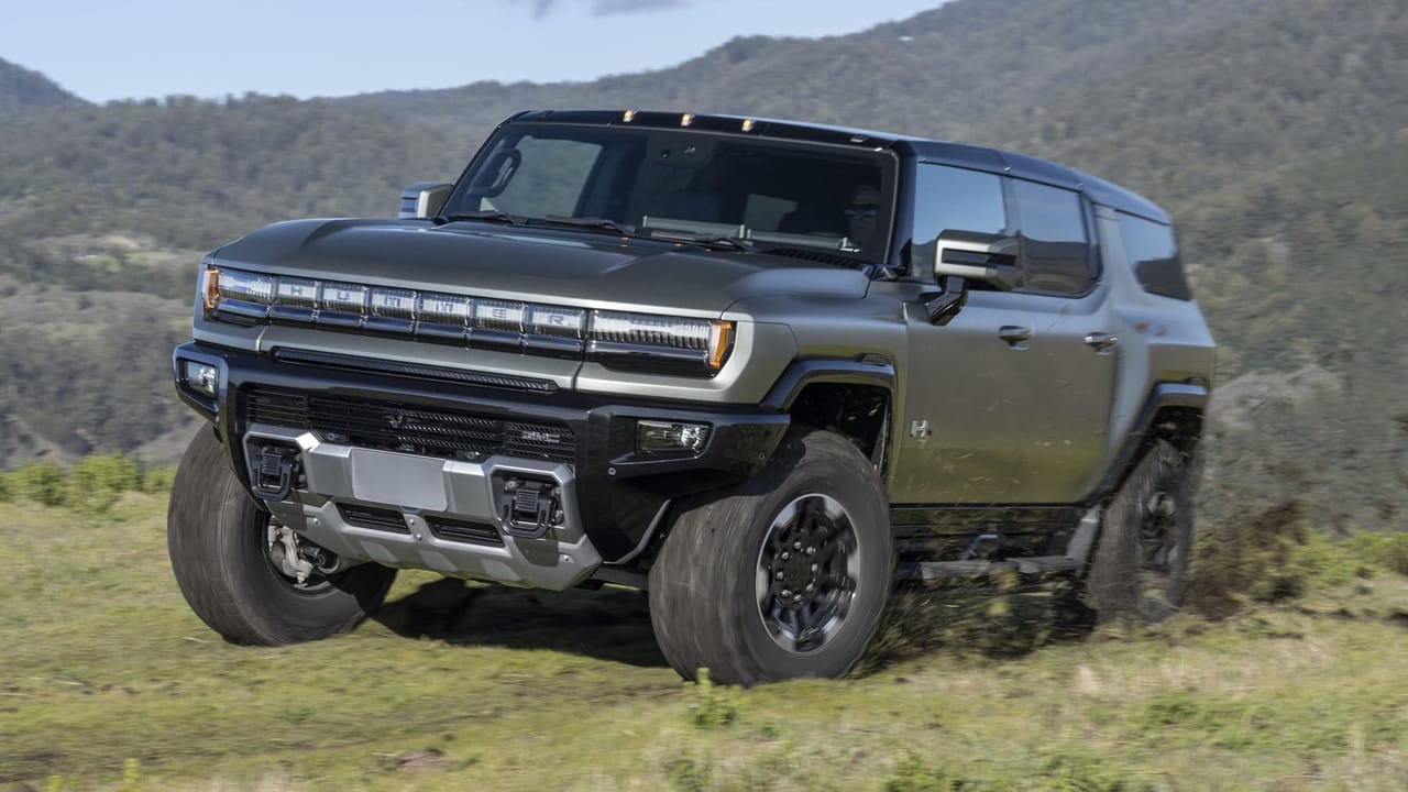 GMC Hummer EV SUV Review 2025 | Top Gear