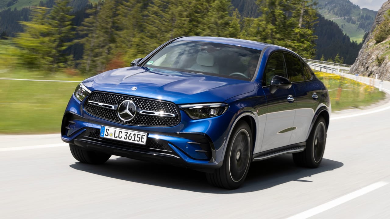 Mercedes-Benz GLC Coupe Price & Specs | Top Gear