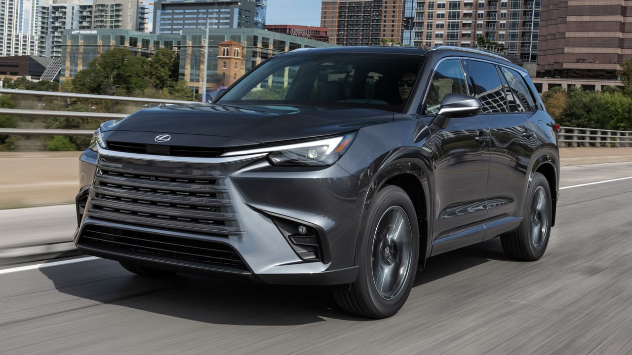 Lexus TX (US) Price & Specs | Top Gear