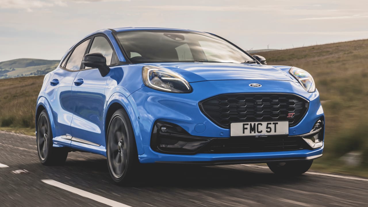 Ford Puma ST Price & Specs | Top Gear