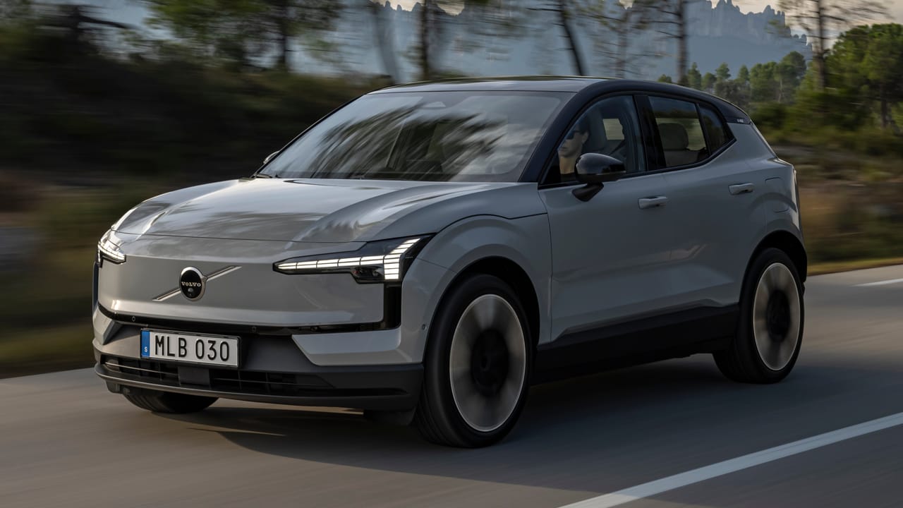 Volvo EX30 Price & Specs | Top Gear