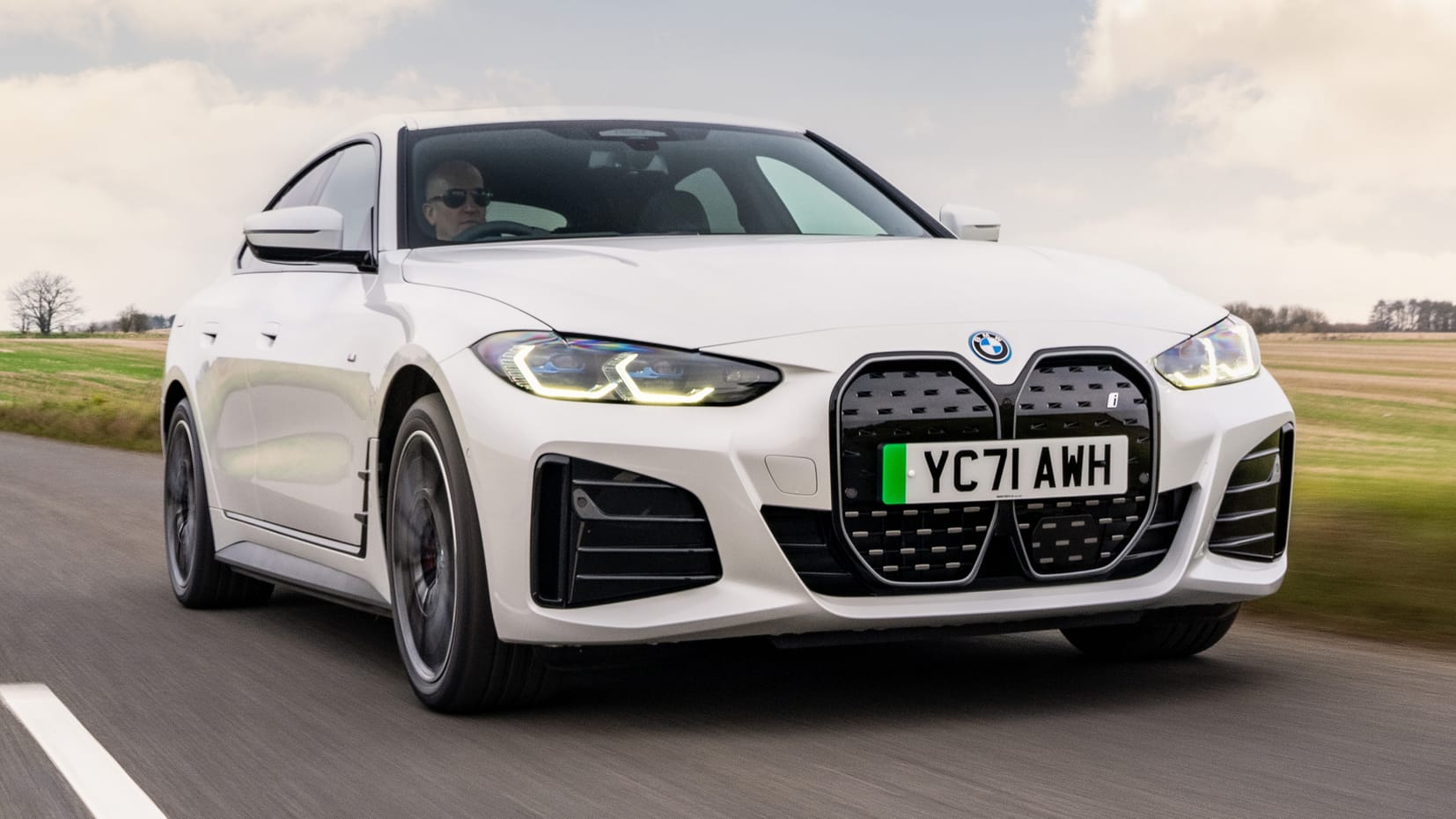 BMW i4 Review 2024 | Top Gear