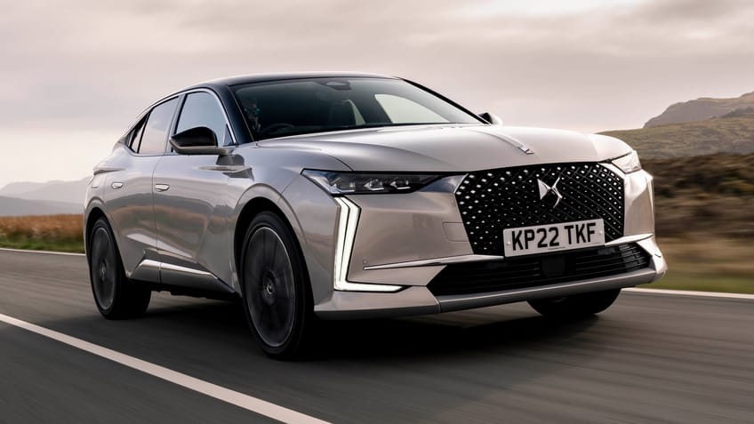 DS 4 Review 2024 | Top Gear