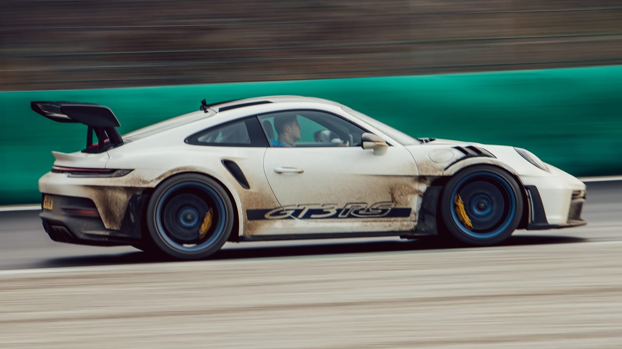Porsche 911 GT3 RS Driving, Engines & Performance | Top Gear