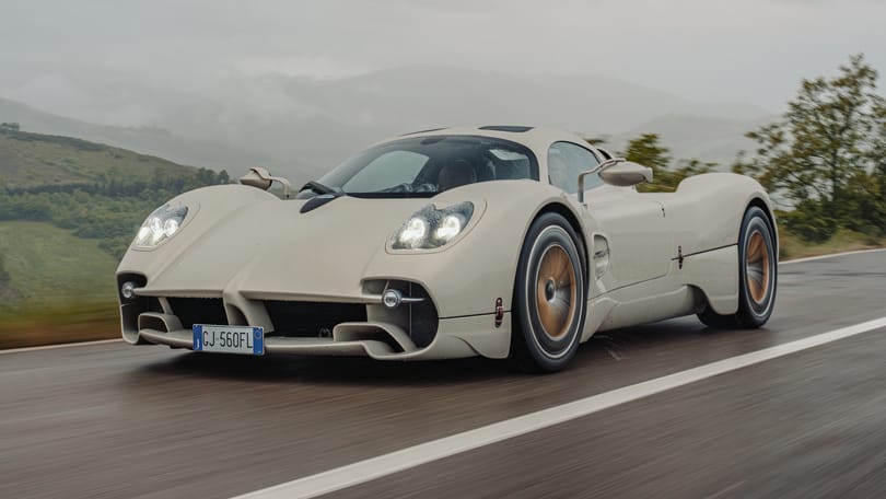 Pagani Reviews 2025 | Top Gear