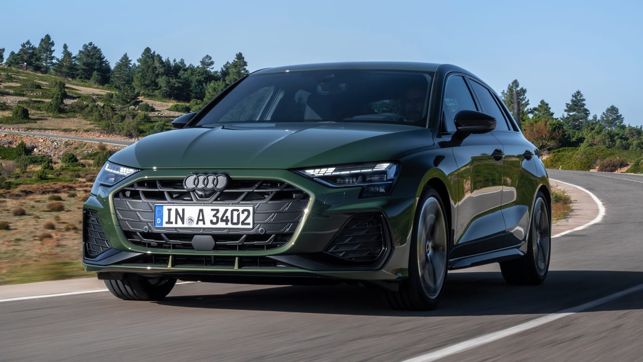 Audi A3 Sportback Review 2024 | Top Gear