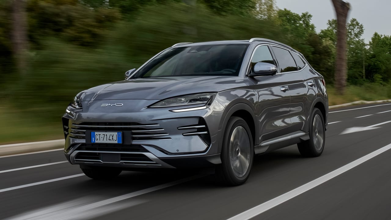 BYD Seal U Review 2024 | Top Gear