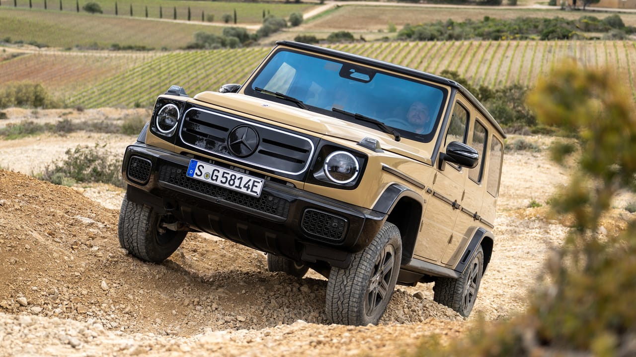 Mercedes-Benz G580 Price & Specs | Top Gear
