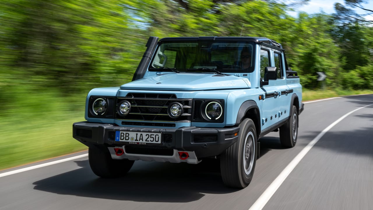 Ineos Grenadier Quartermaster Review 2026 | Top Gear