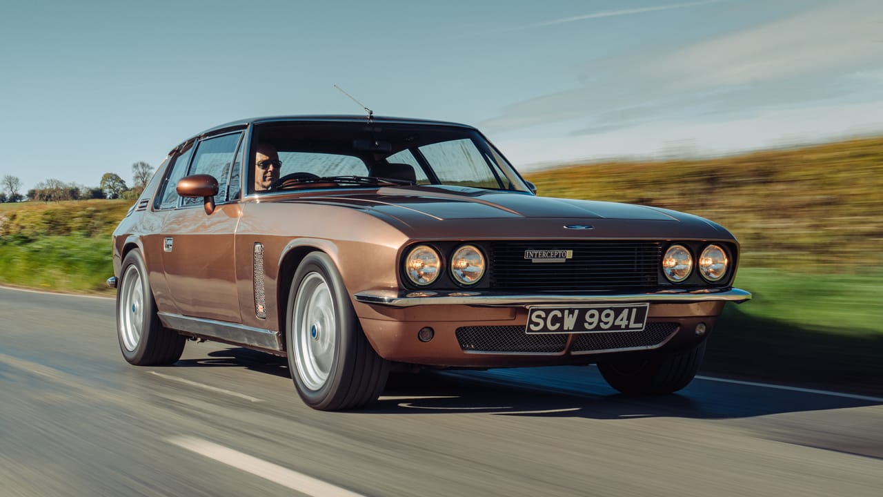 Jensen Interceptor Review 2025 | Top Gear