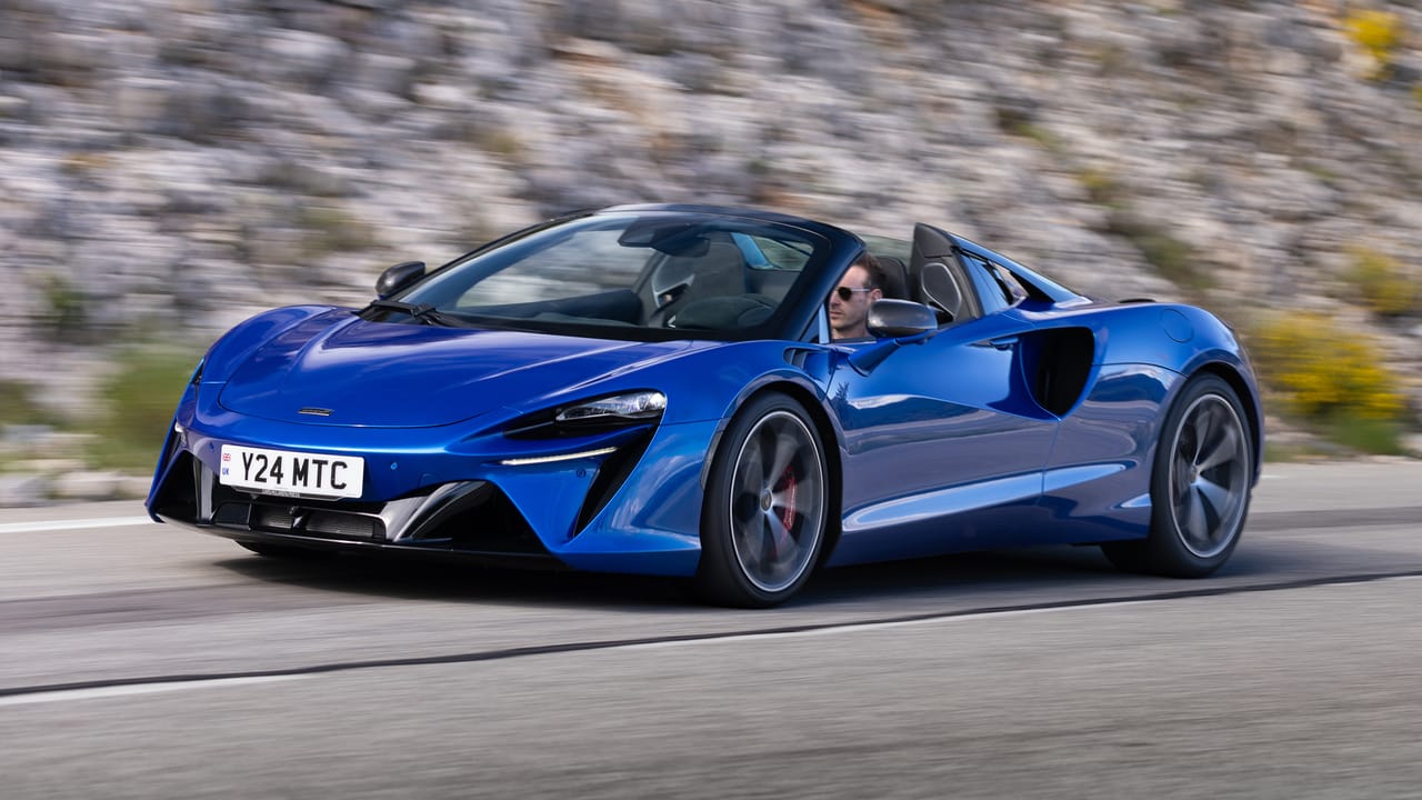 Buy McLaren Artura Spider Price, PPC or HP | Top Gear