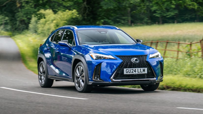 Lexus UX Review 2025 | Top Gear