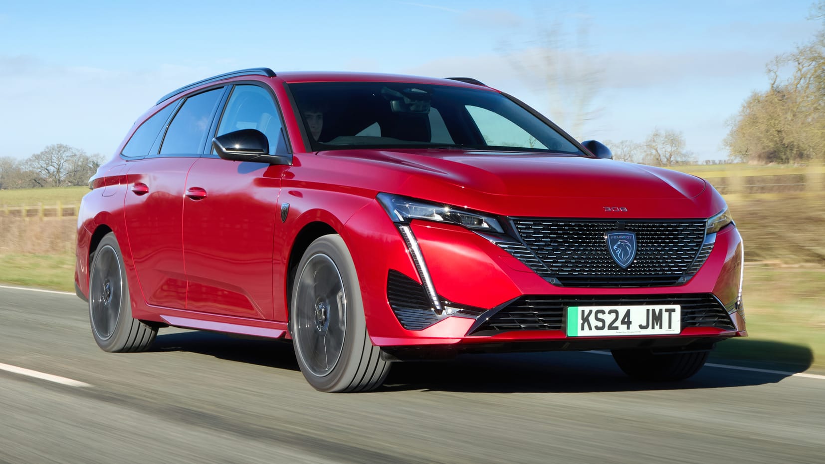 Peugeot e-308 SW Review 2025 | Top Gear