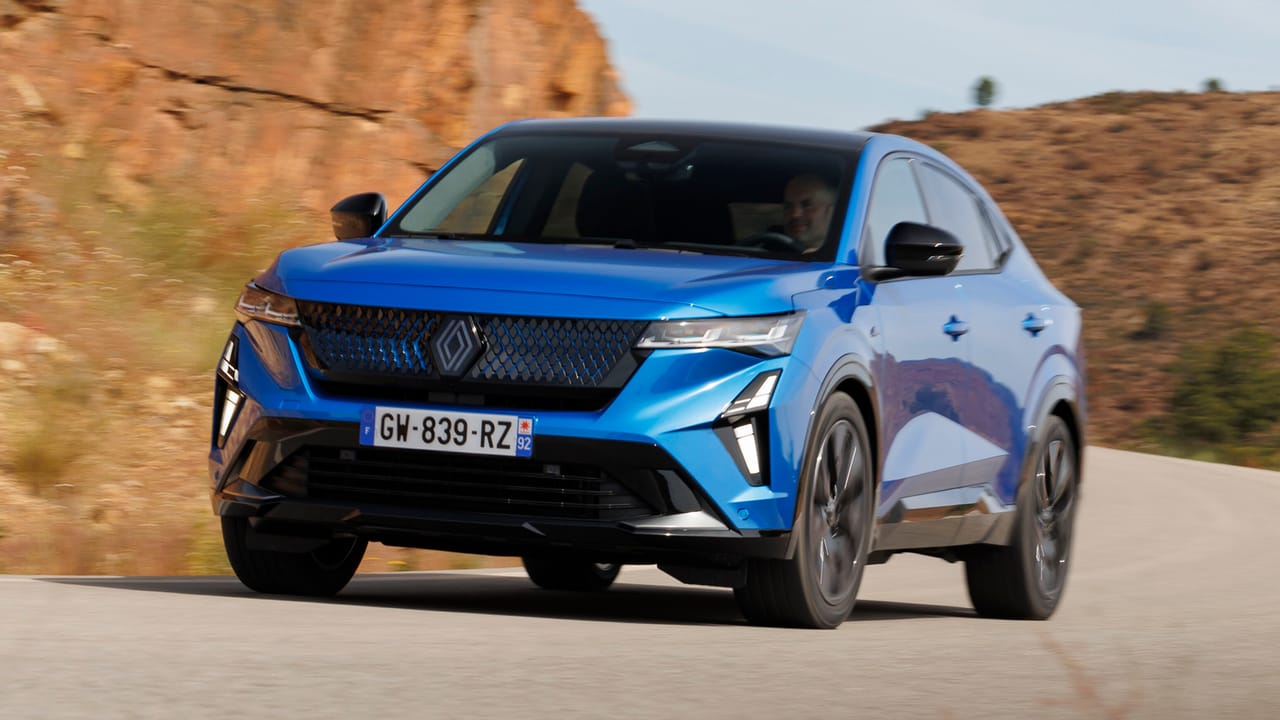 Renault Rafale Review 2025 | Top Gear