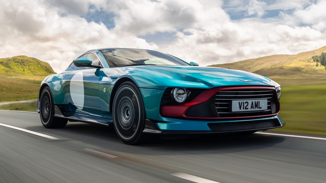Buy Aston Martin Valour Price, PPC or HP | Top Gear