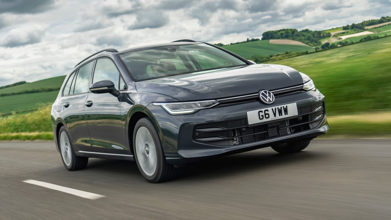 Volkswagen Golf Estate (Mk8) Driving, Engines & Performance | Top Gear