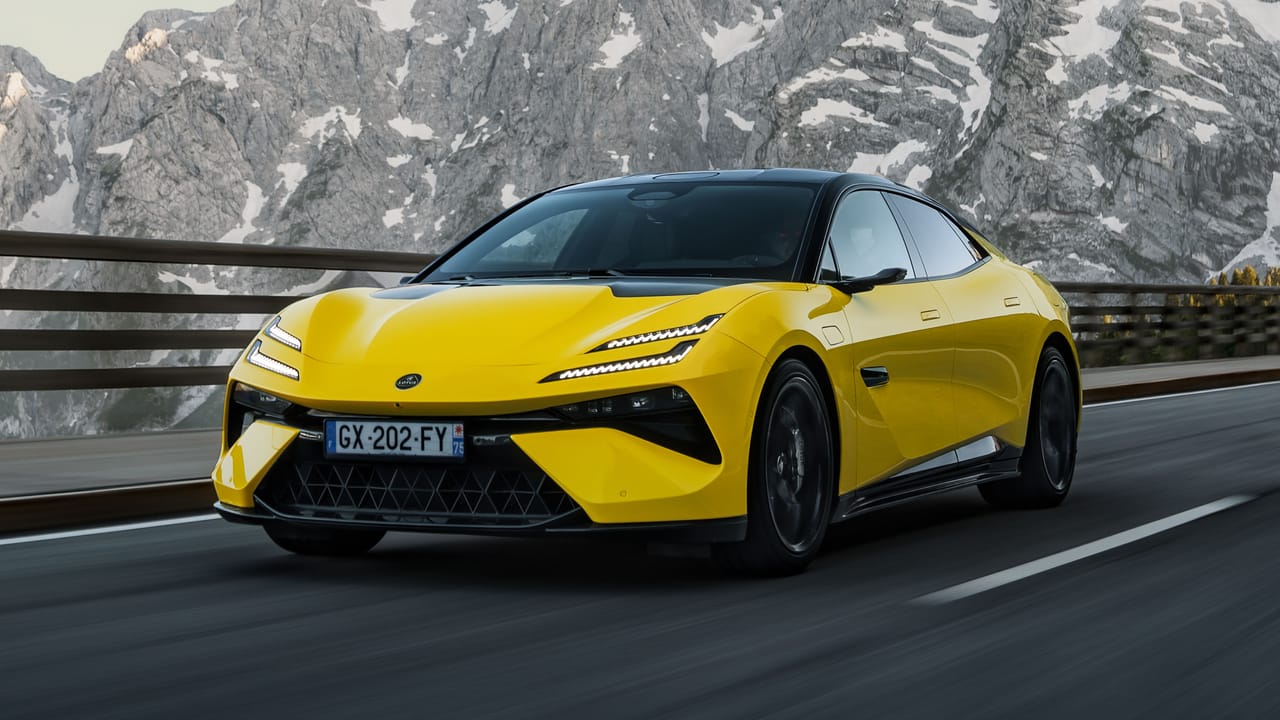 Lotus Emeya Review 2025 | Top Gear