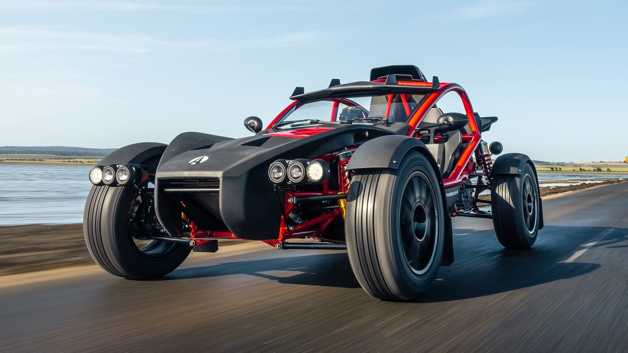 Ariel Nomad 2 Review 2025 | Top Gear