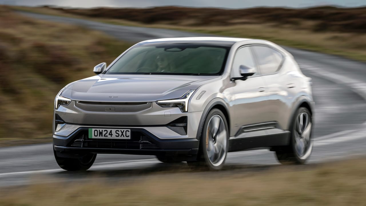 Polestar 3 Review 2025 | Top Gear