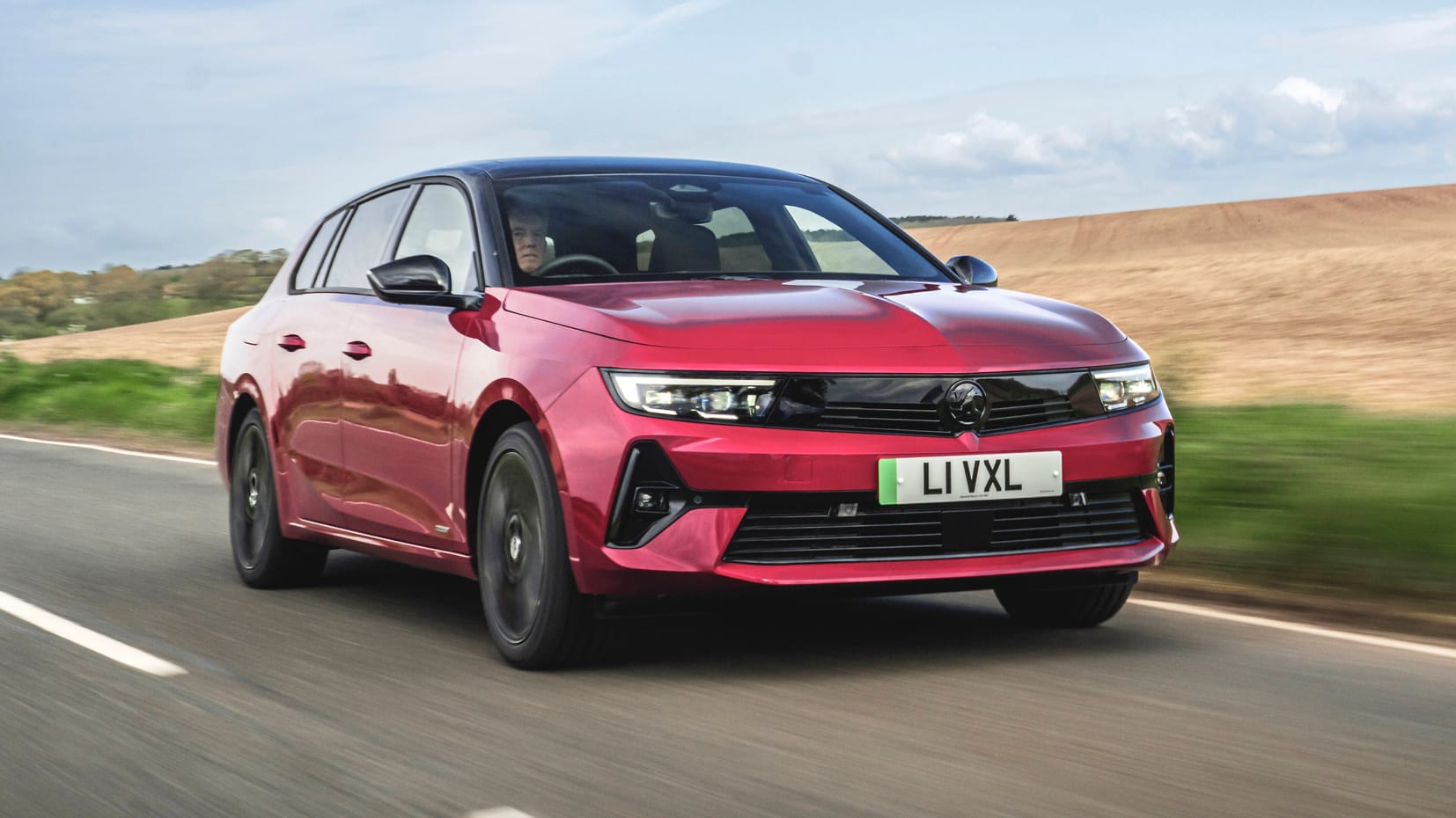 Vauxhall Astra Electric Sports Tourer Review 2024 | Top Gear