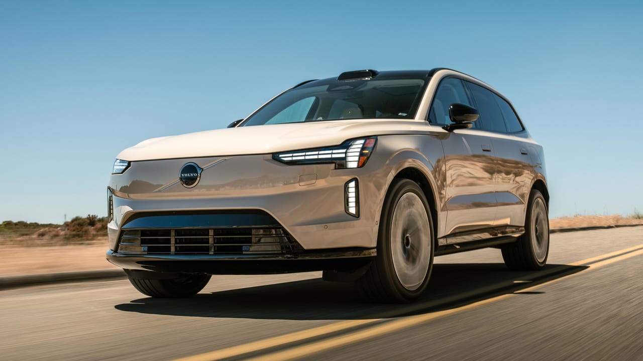 Volvo EX90 Review 2024 | Top Gear