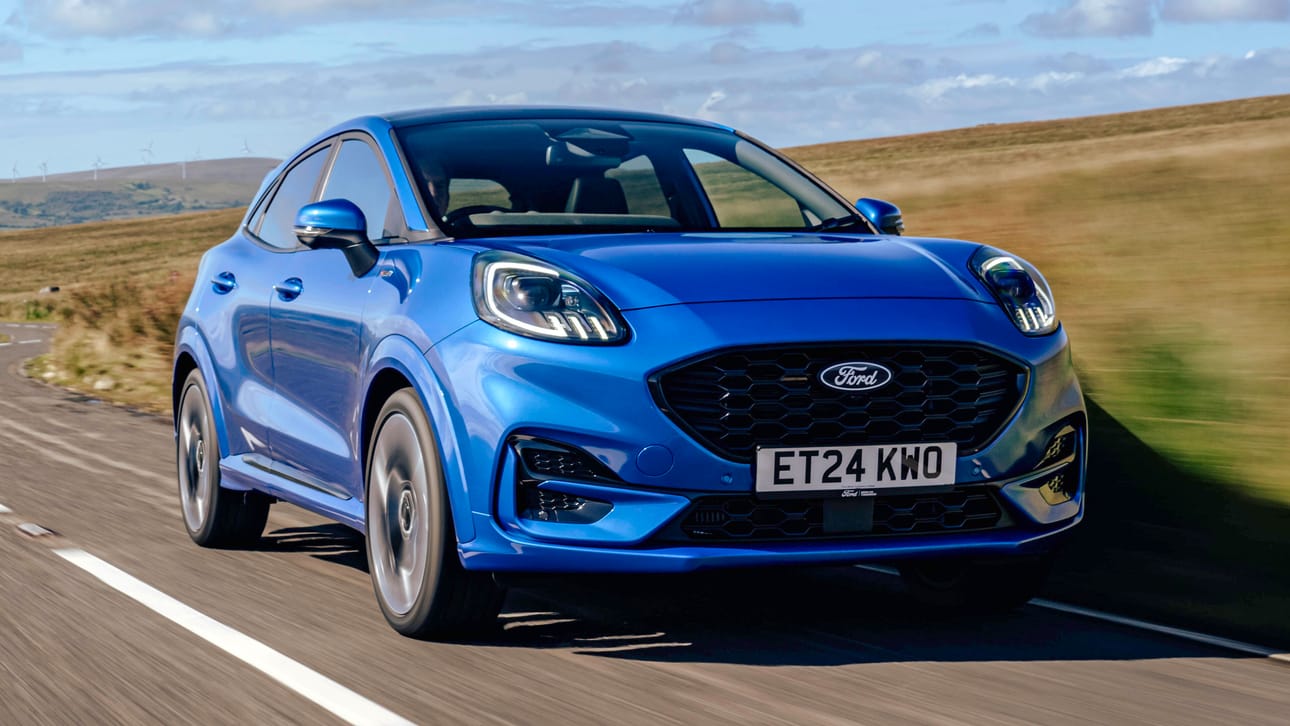 Ford Puma Review 2025 | Top Gear