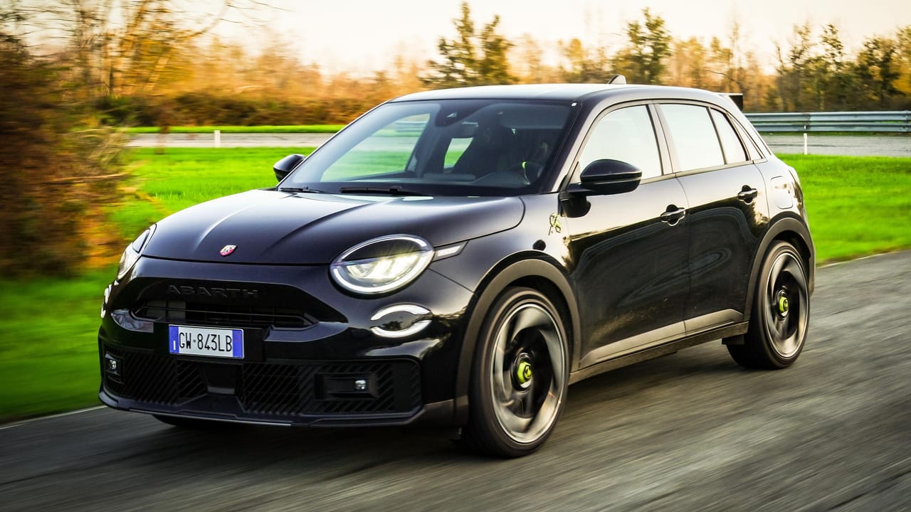 Abarth 600e Review 2025 | Top Gear