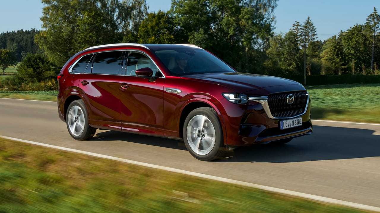 Mazda CX-80 Review 2025 | Top Gear