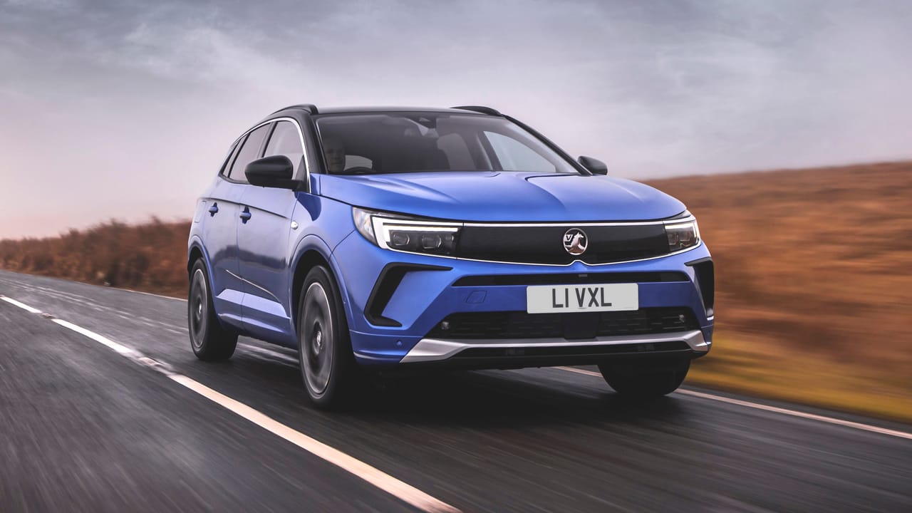 Vauxhall Grandland (2017-2024) Price & Specs | Top Gear